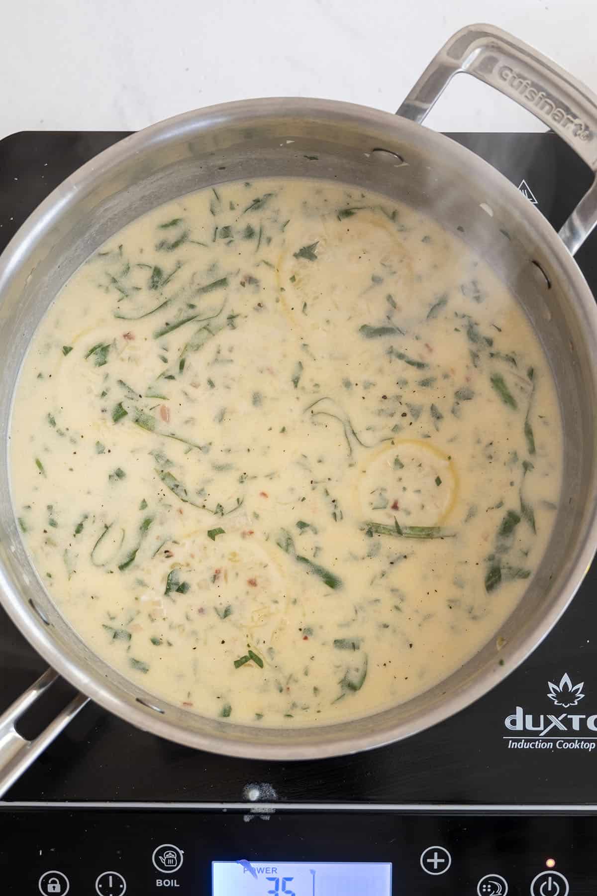 Creamy Lemon Sauce - Always From Scratch