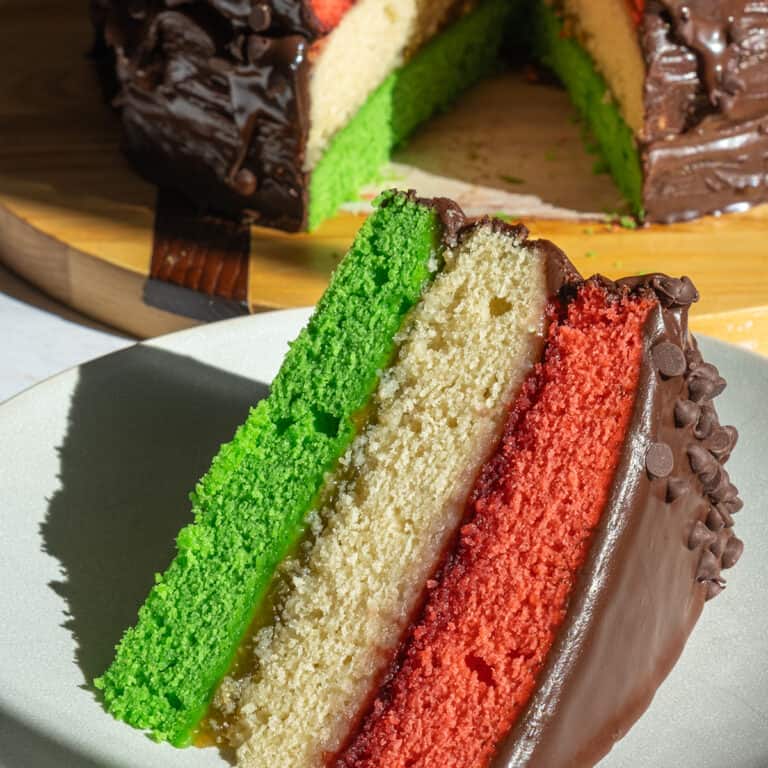 Rainbow Cookie Cake - Always From Scratch