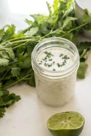 Cilantro Lime Ranch Dressing - Always From Scratch