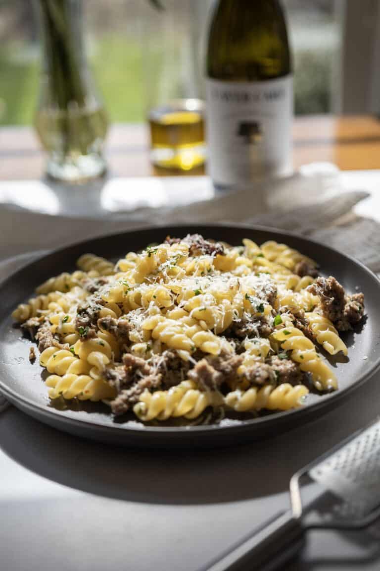Sausage and Fennel Pasta - Always From Scratch
