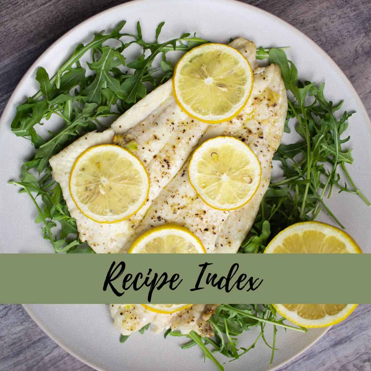 Recipe Index - Always From Scratch