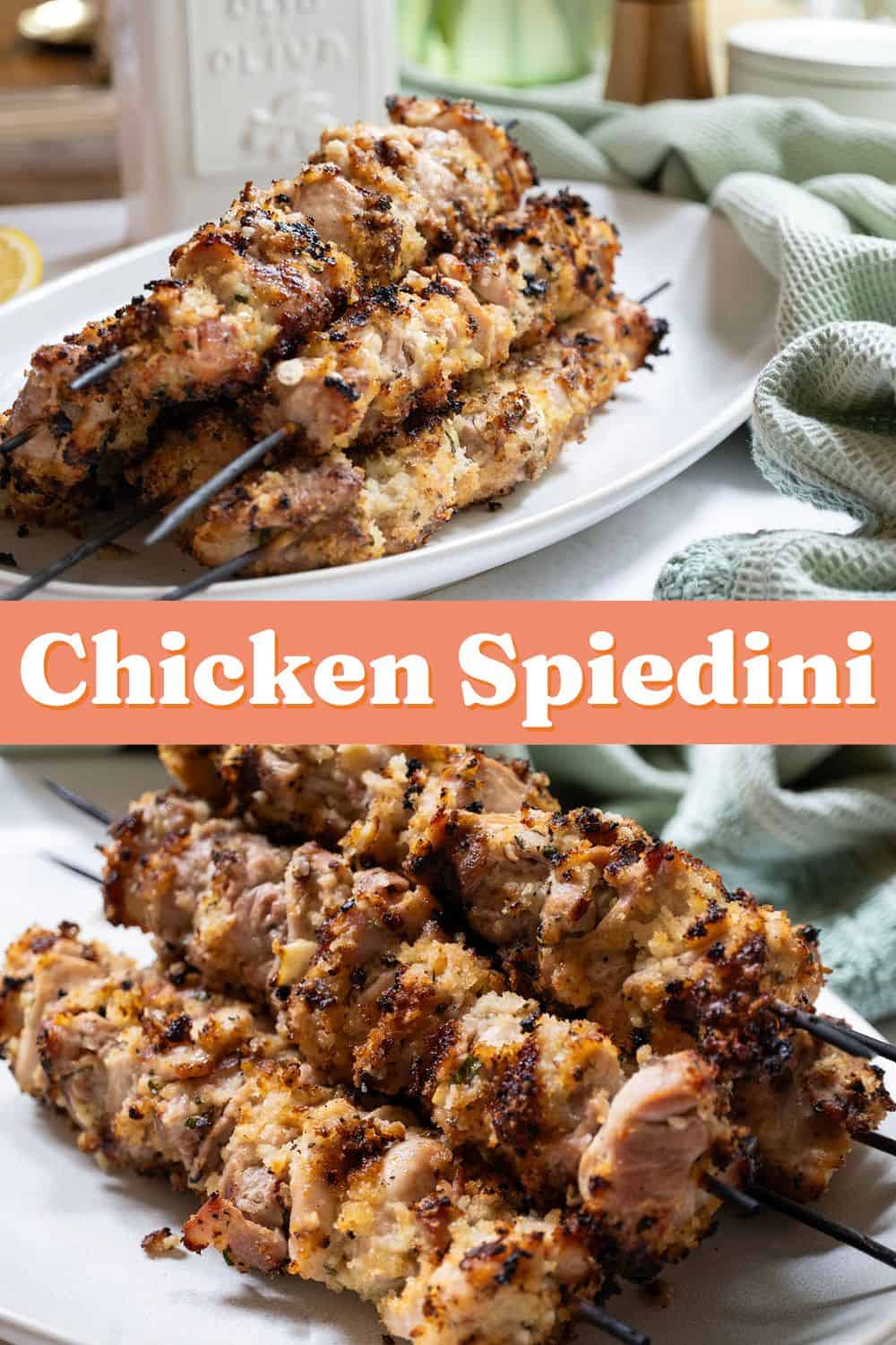 Chicken Spiedini - Always From Scratch