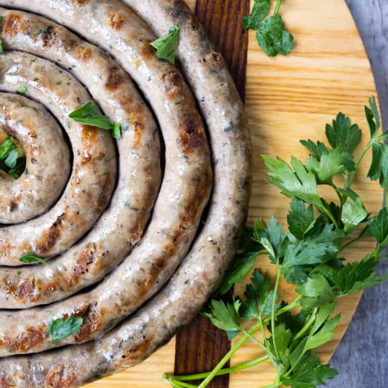 Italian Ring Sausage (Chevalatta) - Always From Scratch