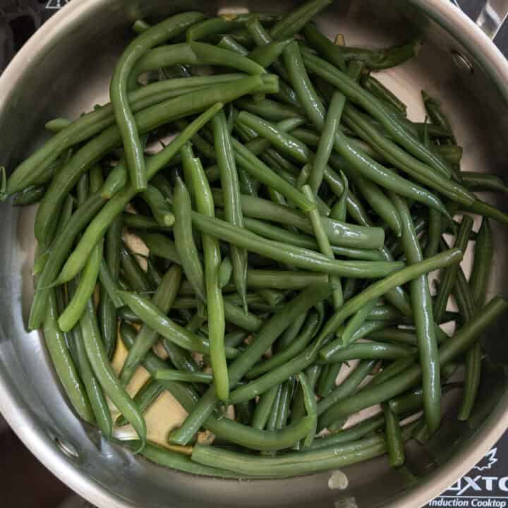 BEST Garlic Parmesan Green Beans - Always From Scratch