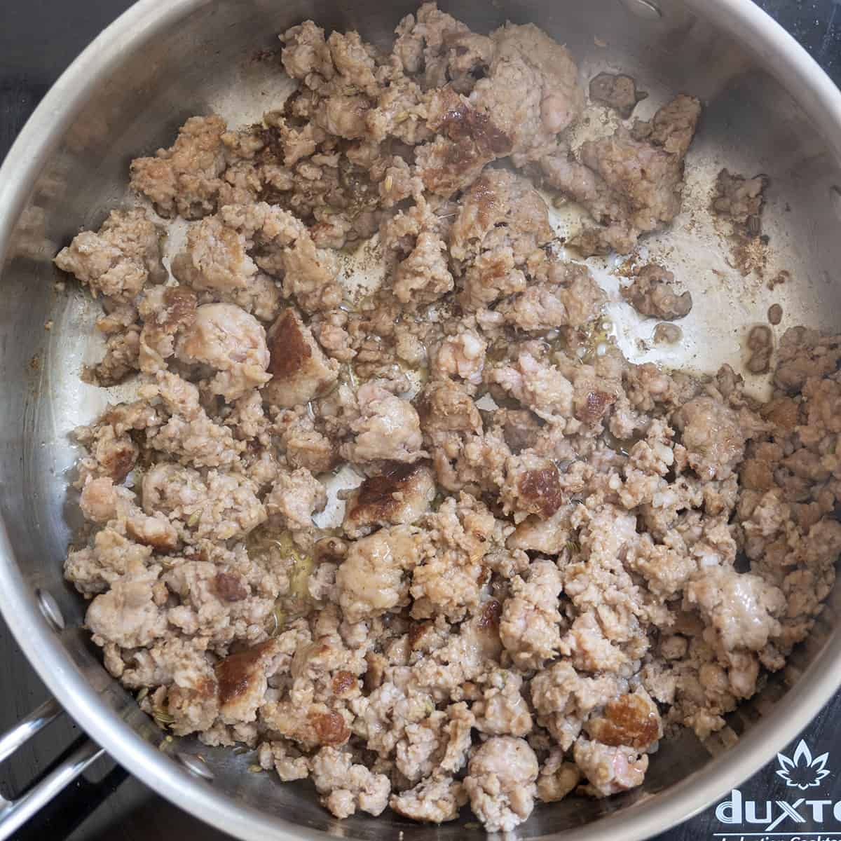 Rice Dressing with Sausage - Always From Scratch