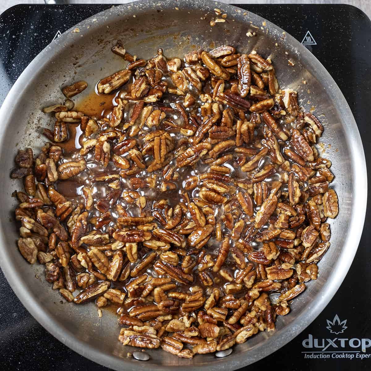 Bourbon Candied Pecans - Always From Scratch