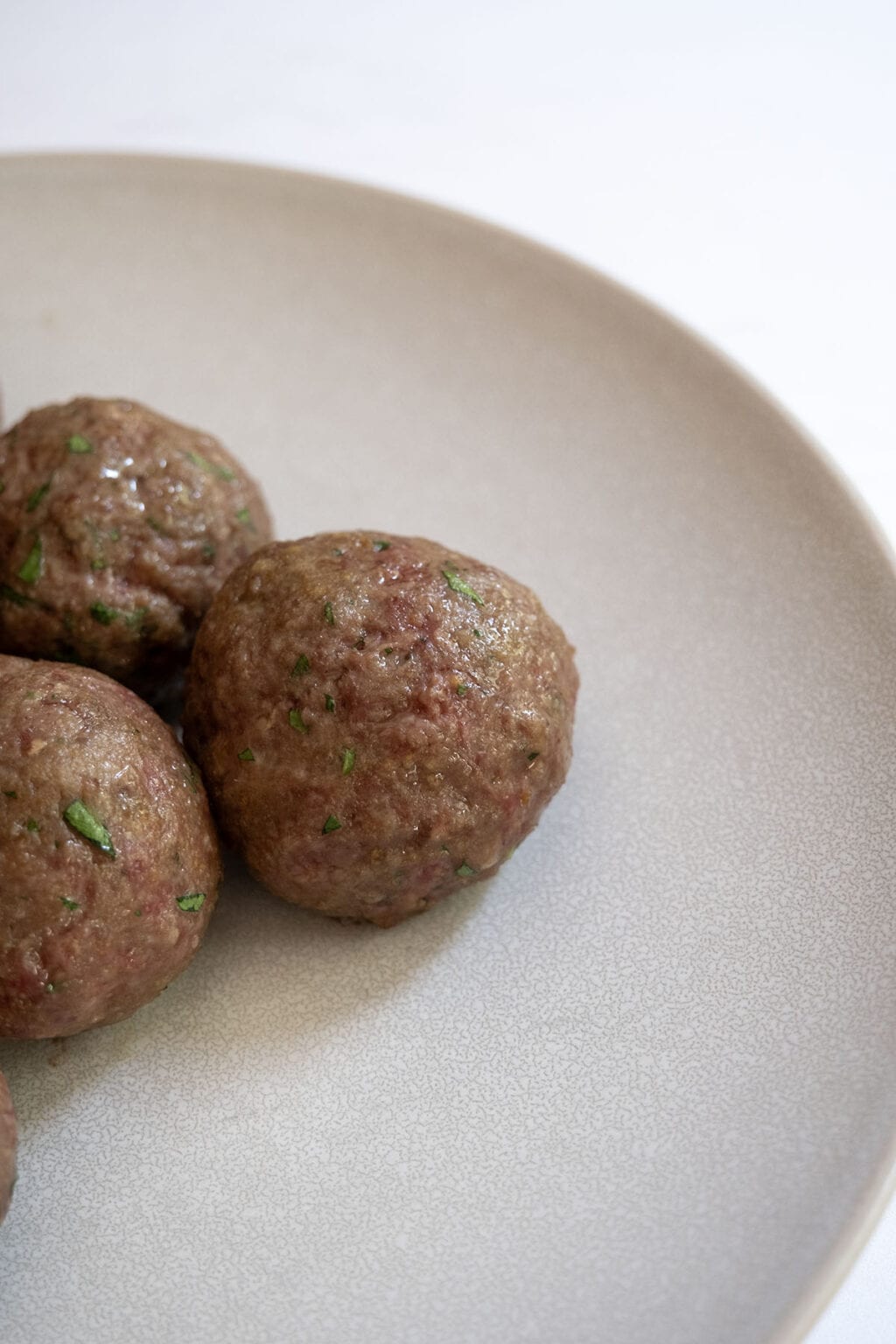 Should you Bake or Fry Meatballs - Always From Scratch