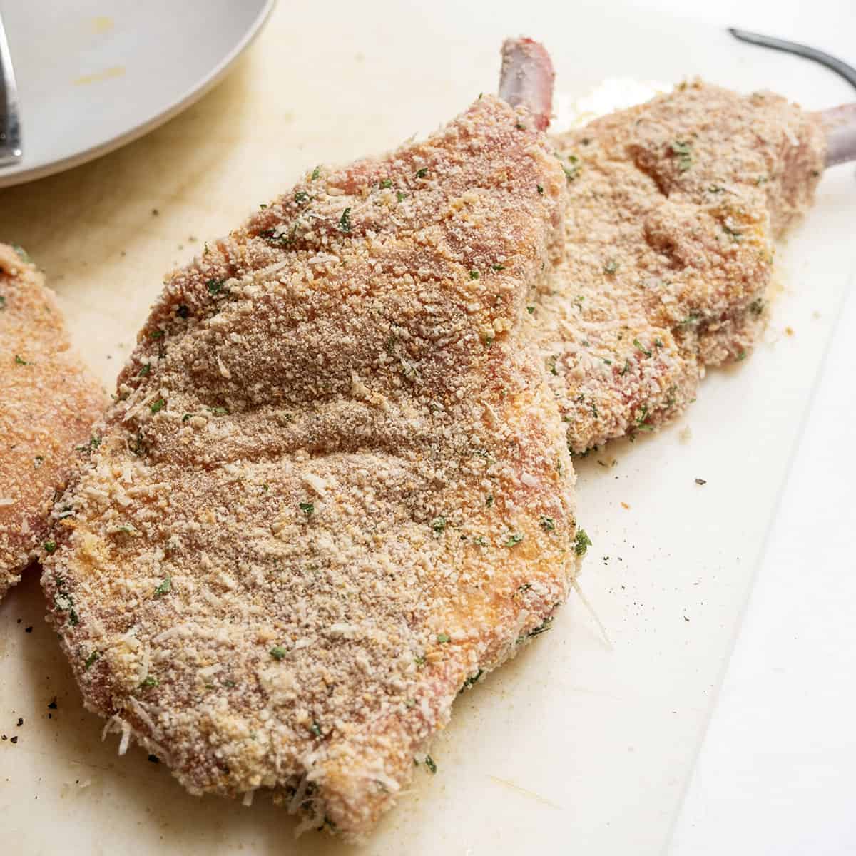 Classic Pork Chop Milanese - Always From Scratch