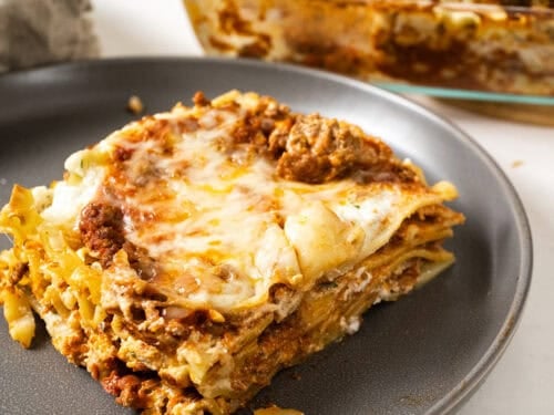 Authentic Italian Lasagna
