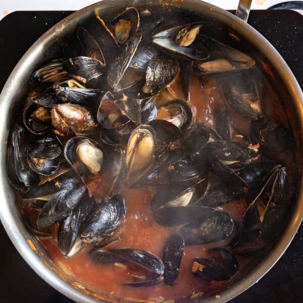 Mussels Fra Diavolo - Always From Scratch