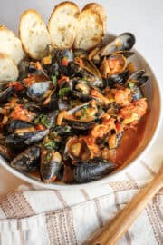 Mussels Fra Diavolo - Always From Scratch