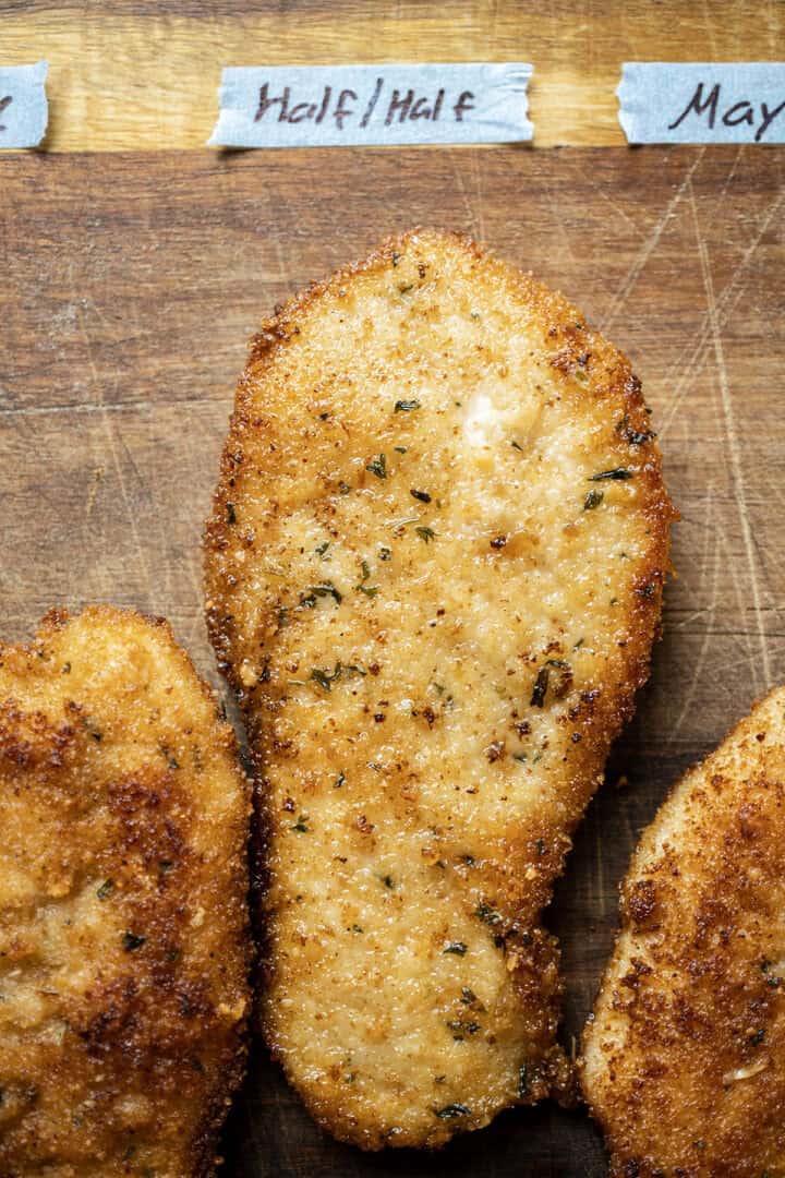 No Egg Chicken Cutlets - Always From Scratch