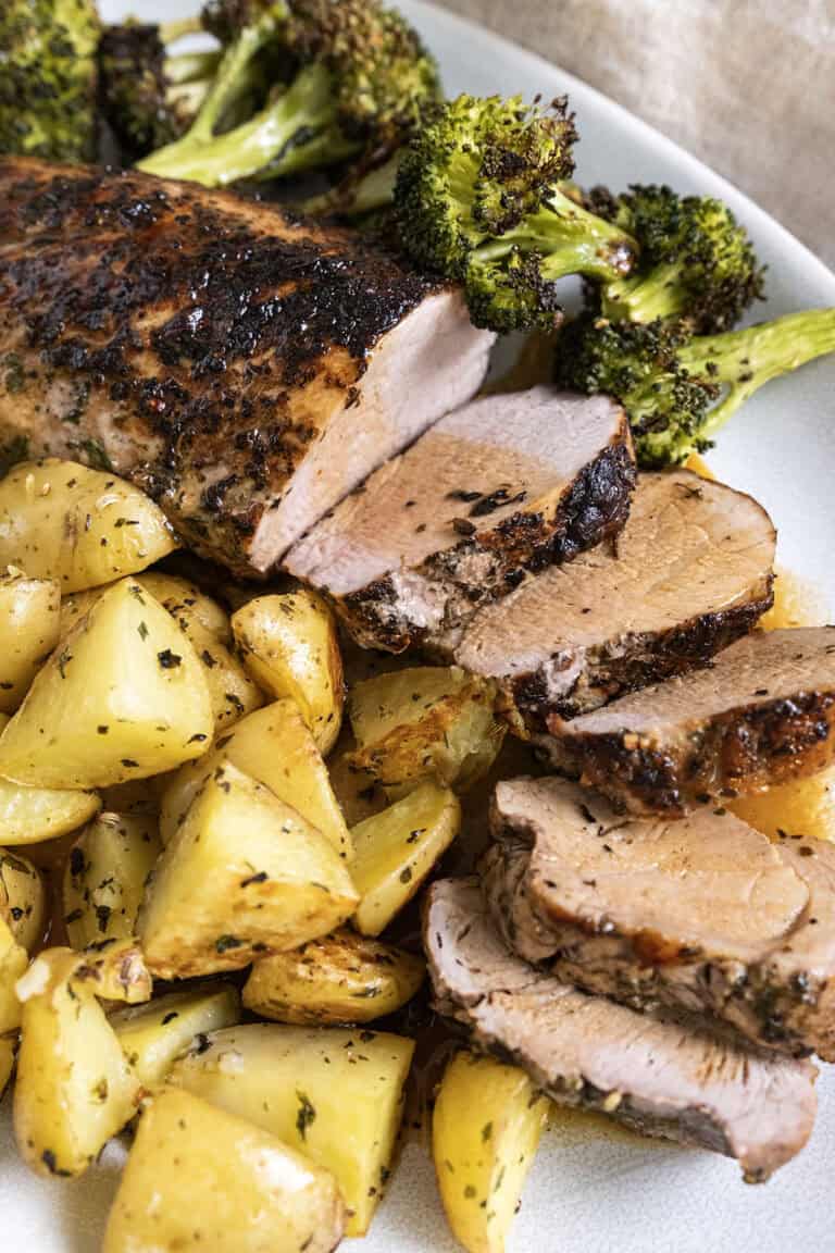Italian Cast Iron Pork Tenderloin - Always From Scratch