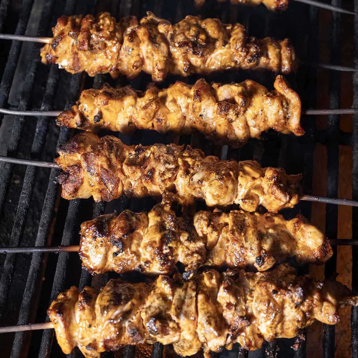 Spicy Chipotle Chicken Skewers - Always From Scratch