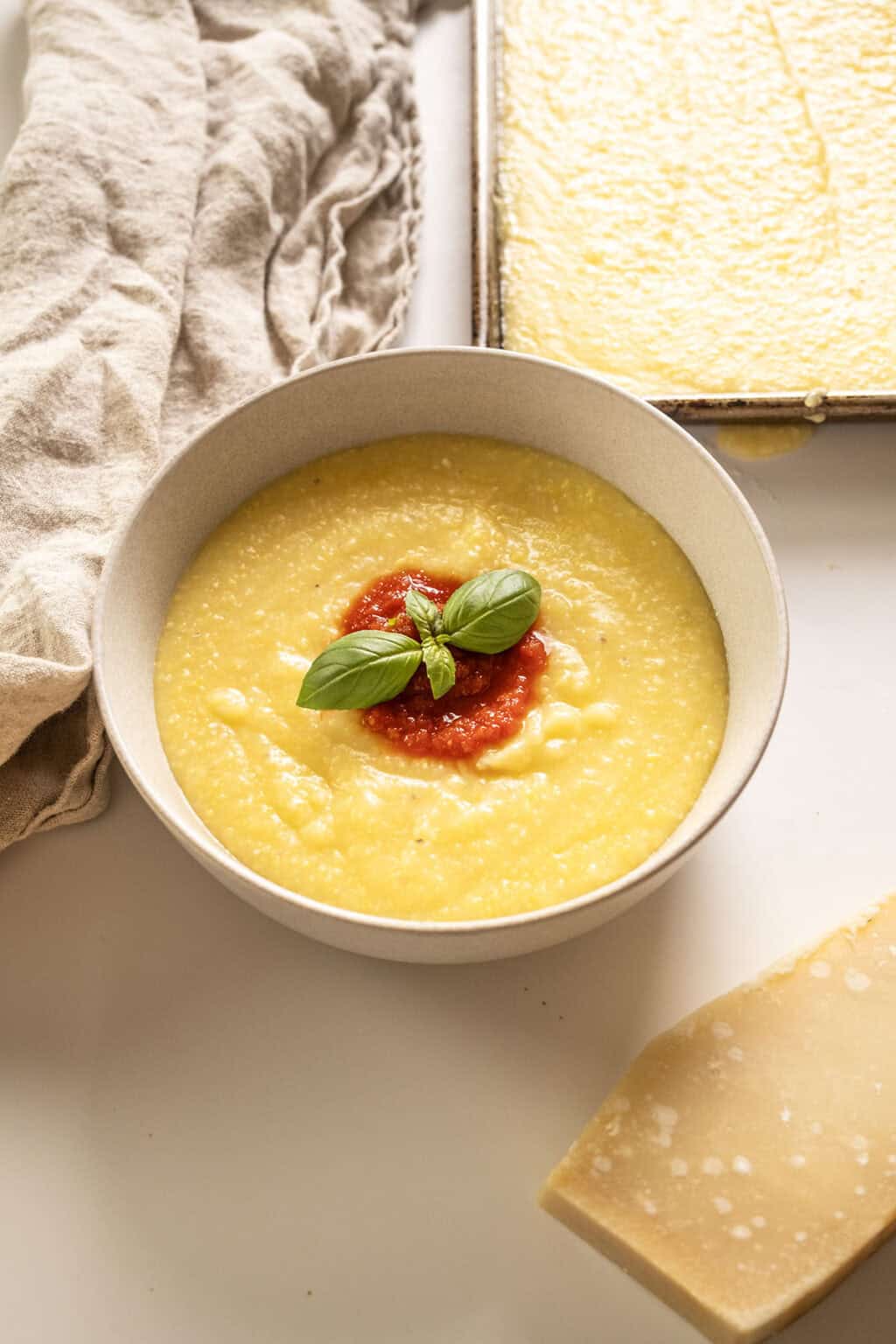 Classic Creamy Polenta - Always From Scratch