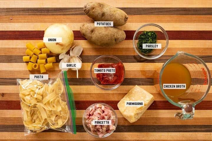 Pasta and Potatoes (Pasta e Patate) - Always From Scratch