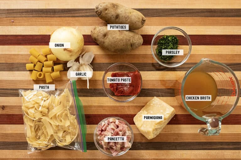 Pasta and Potatoes (Pasta e Patate) - Always From Scratch