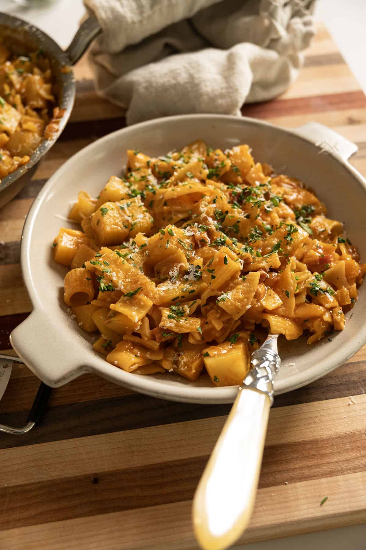 Pasta and Potatoes (Pasta e Patate) - Always From Scratch