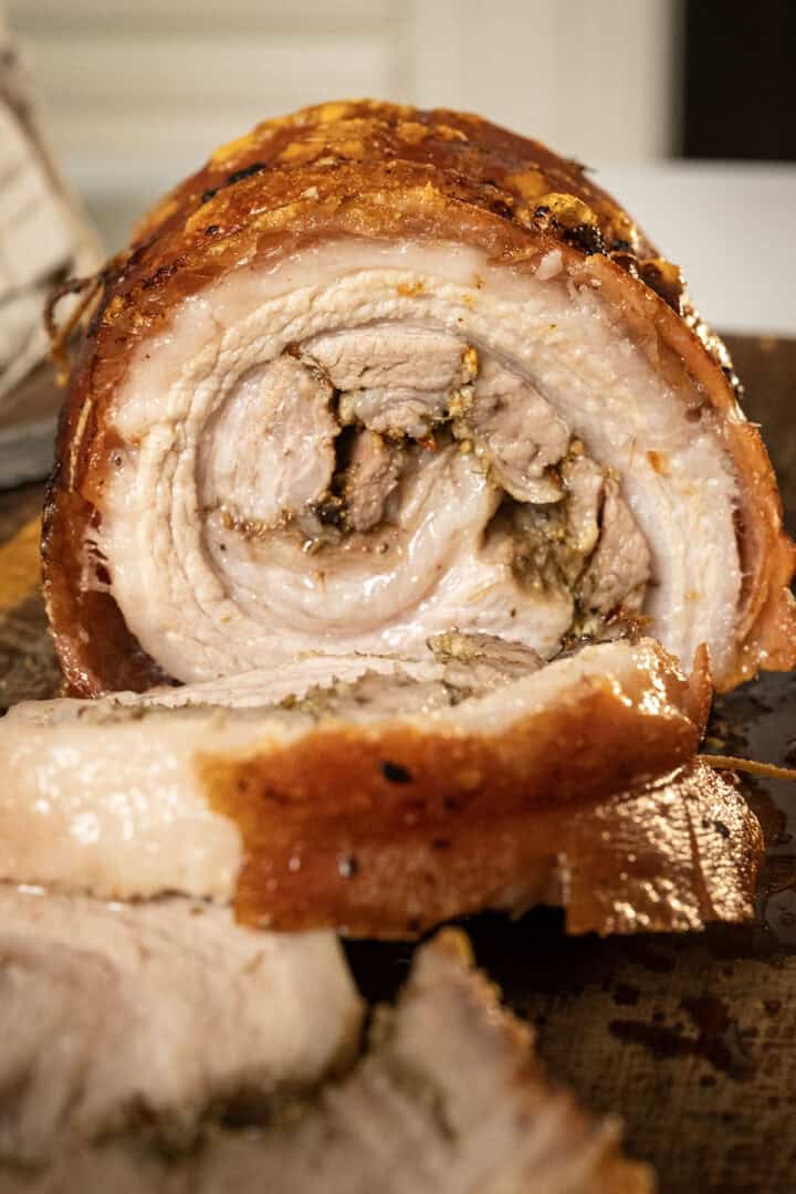 Authentic Italian Porchetta - Always From Scratch