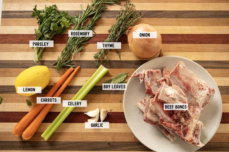 Homemade Beef Stock - Always From Scratch