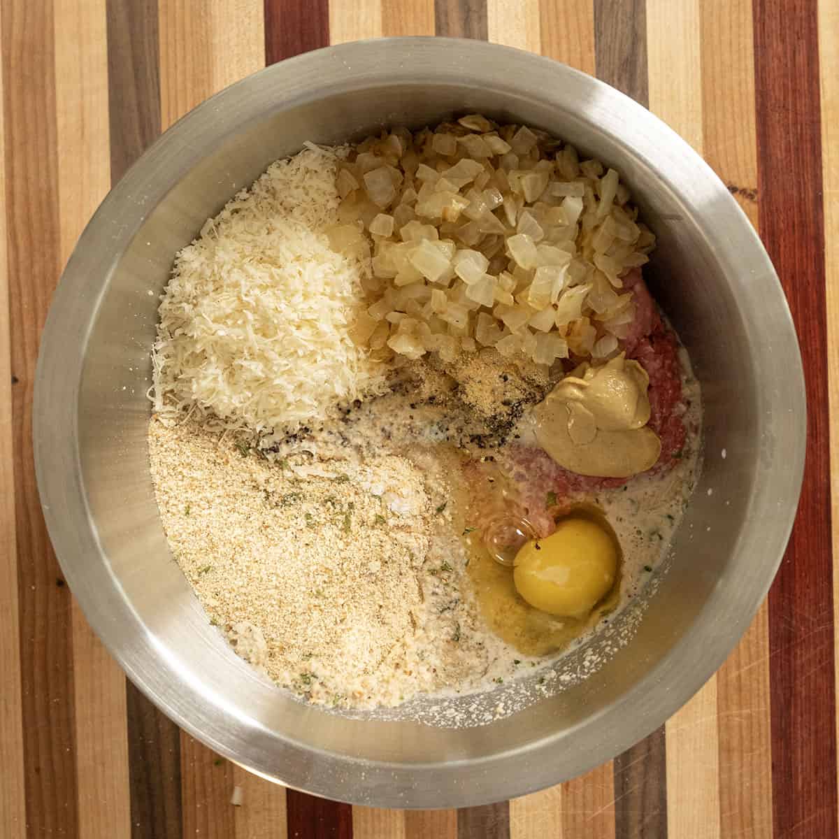 Italian Meatloaf Always From Scratch