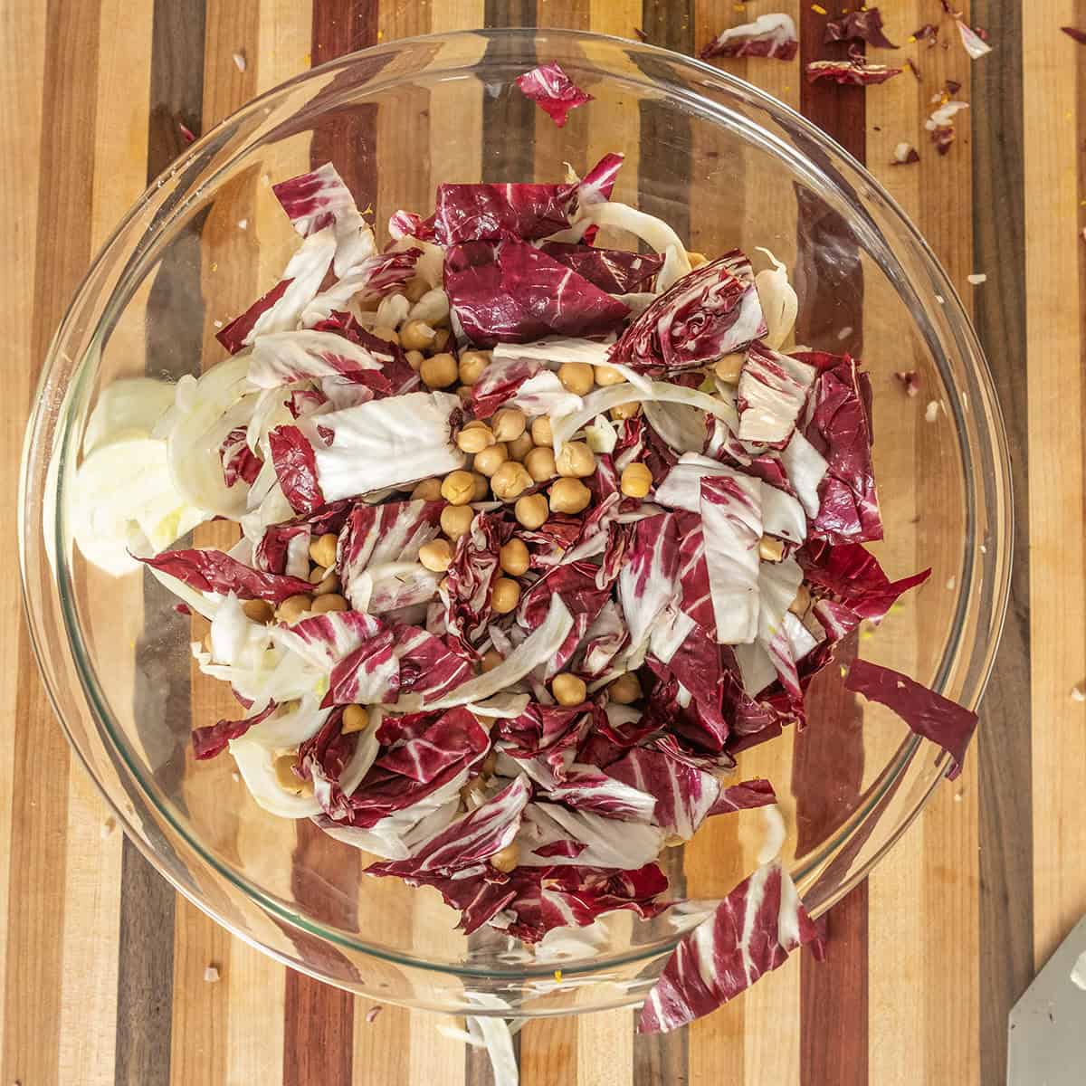 Italian Radicchio Salad - Always From Scratch