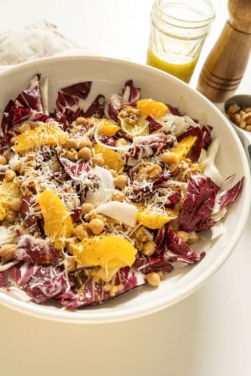 Italian Radicchio Salad - Always From Scratch