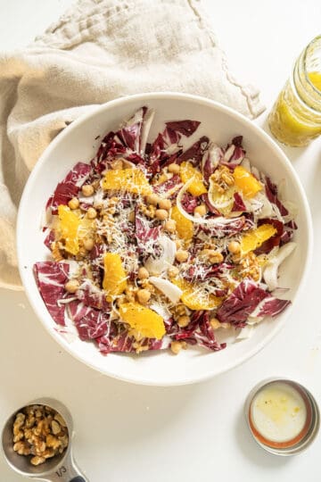 Italian Radicchio Salad - Always From Scratch