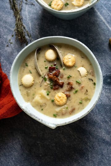 New England Clam Chowder - Always From Scratch
