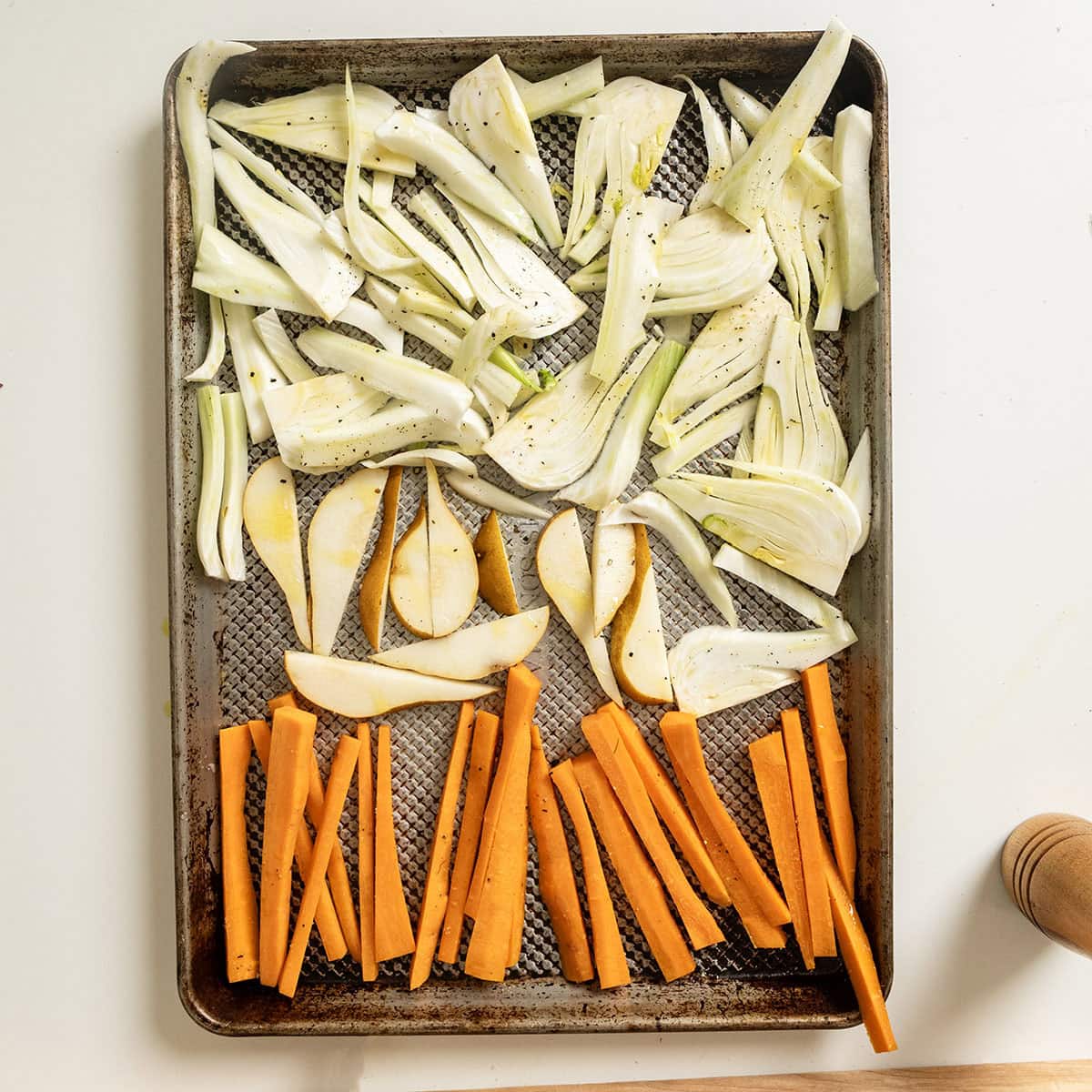Roasted Carrots and Fennel - Always From Scratch