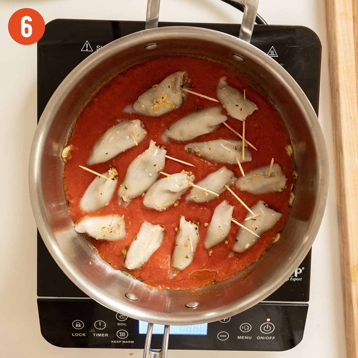 Stuffed Calamari - Always From Scratch