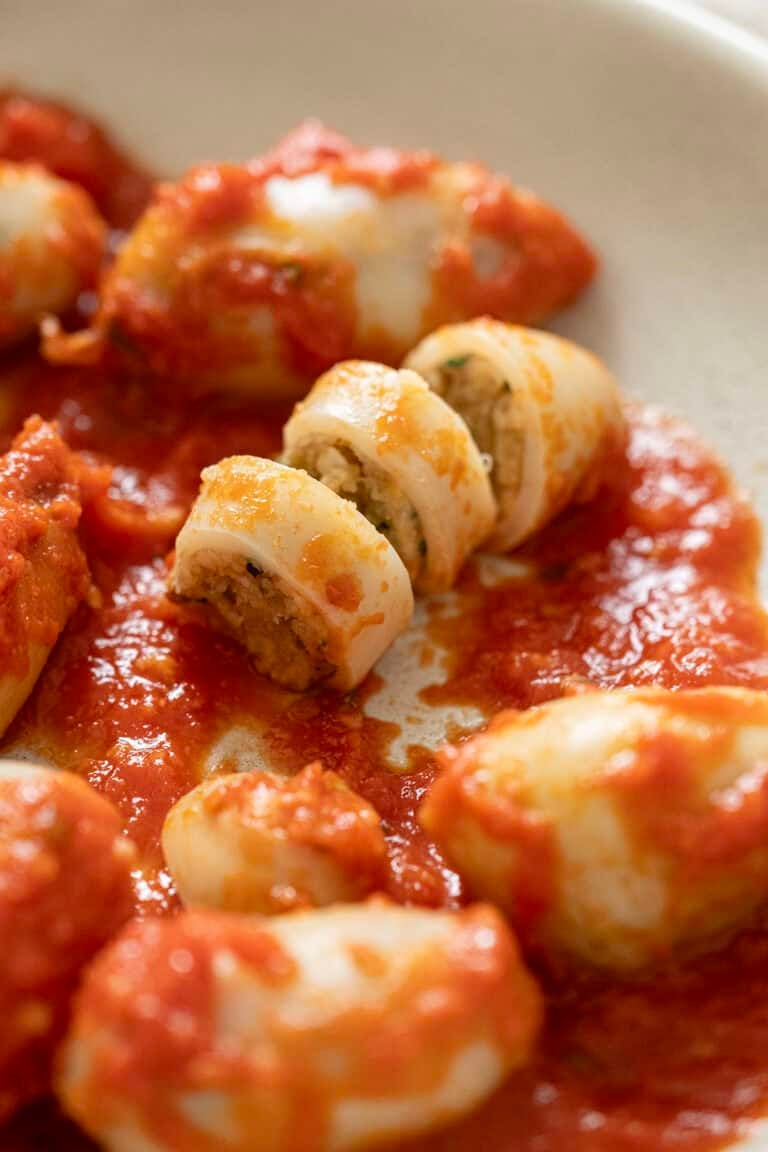 Stuffed Calamari - Always From Scratch