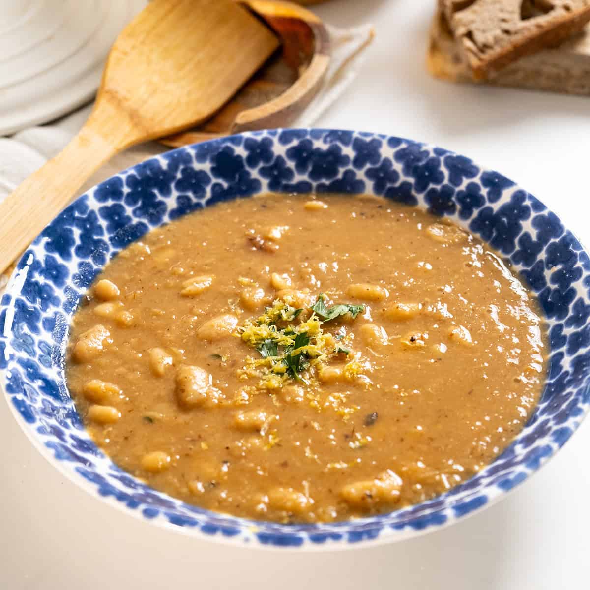 Tuscan Fennel and White Bean Soup - Always From Scratch