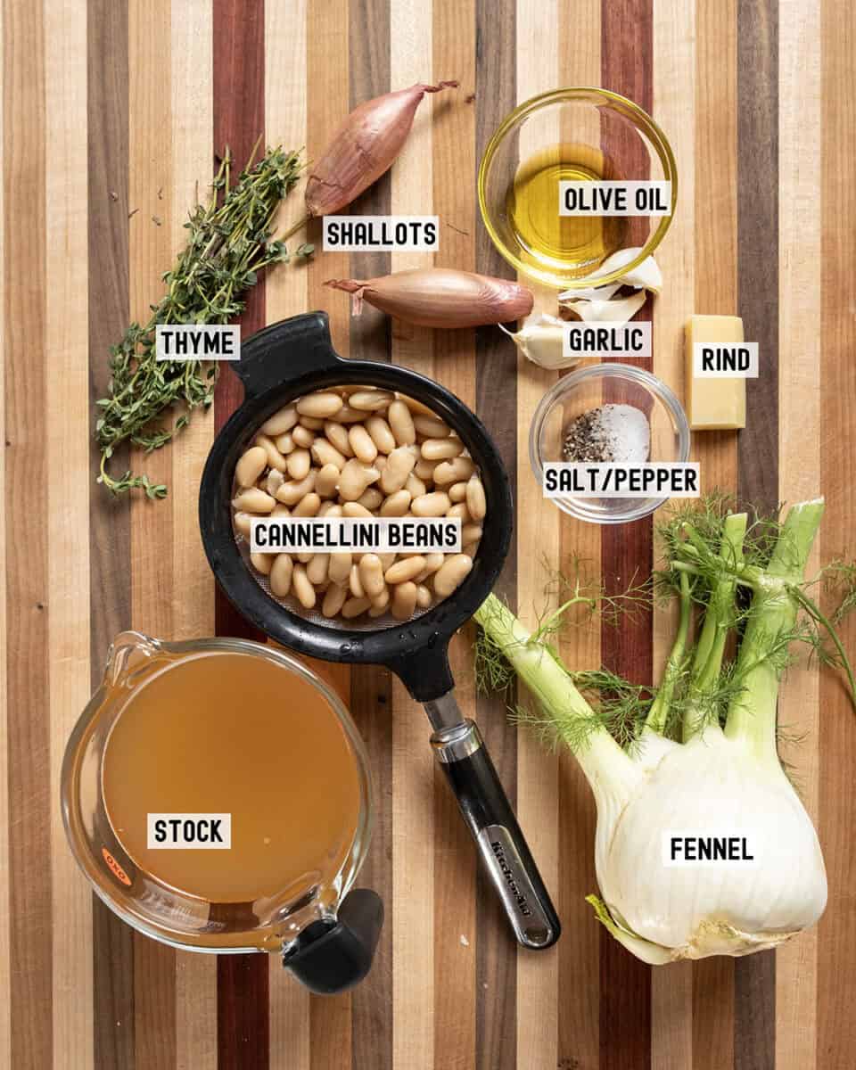 Tuscan Fennel and White Bean Soup - Always From Scratch